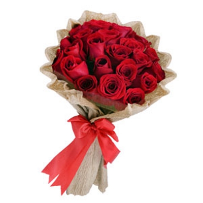 Ramo en 20 Rosas Ecuatorianas – Florería a Domicilio